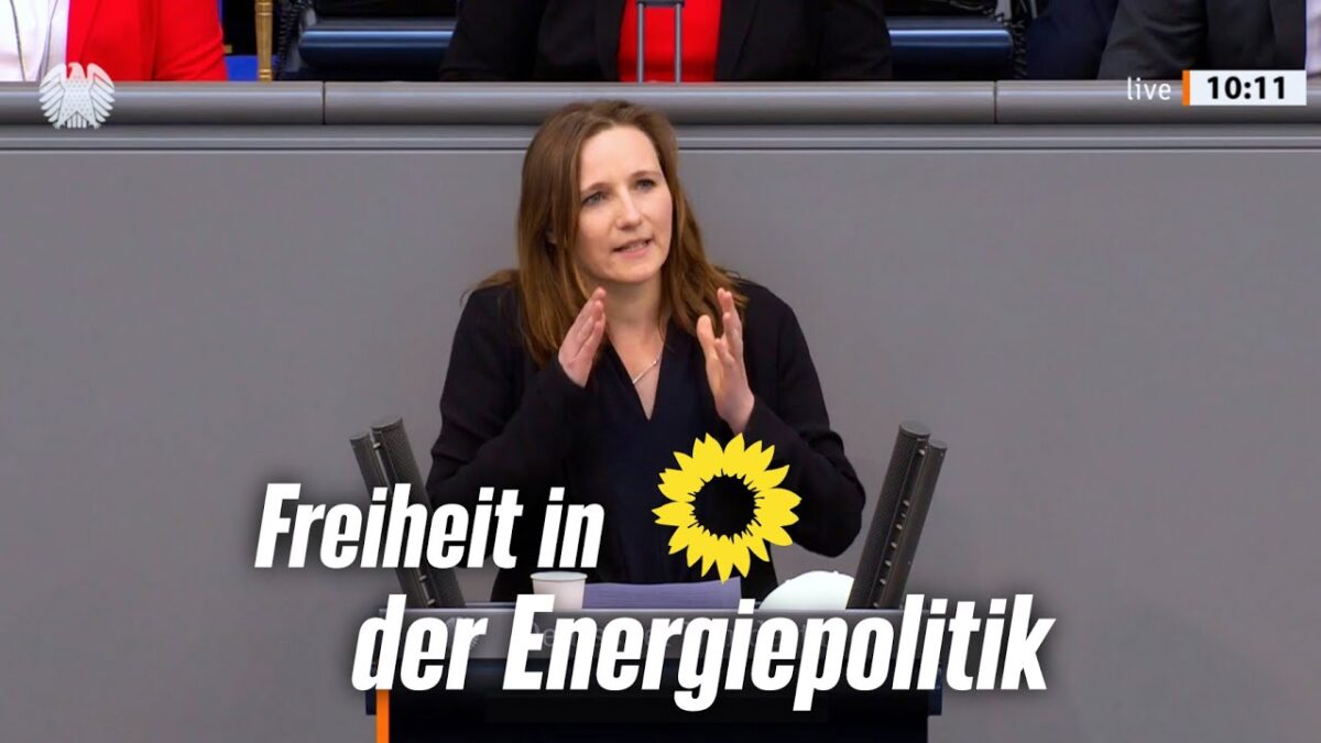 » Freiheit in der Energiepolitik Lisa Badum
