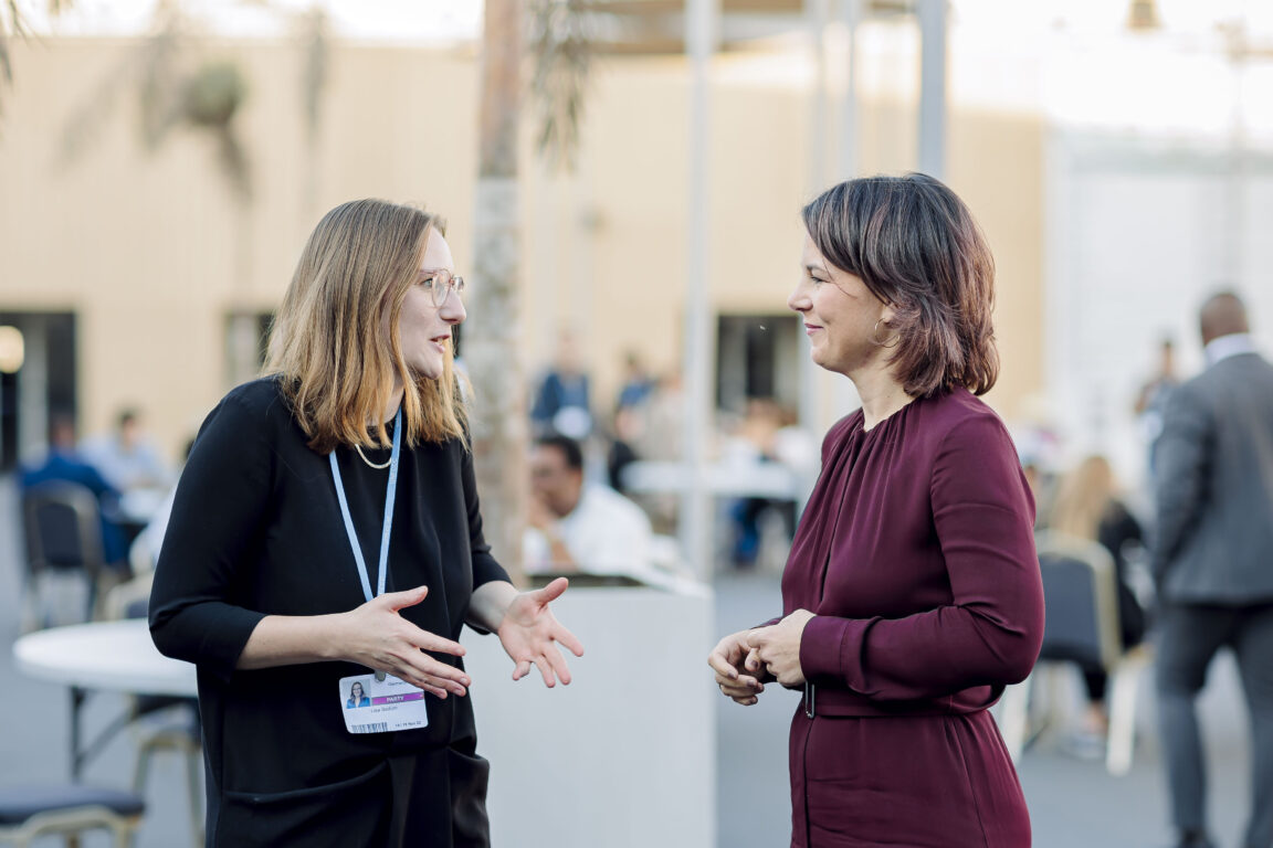 » Fazit zur COP27 Lisa Badum