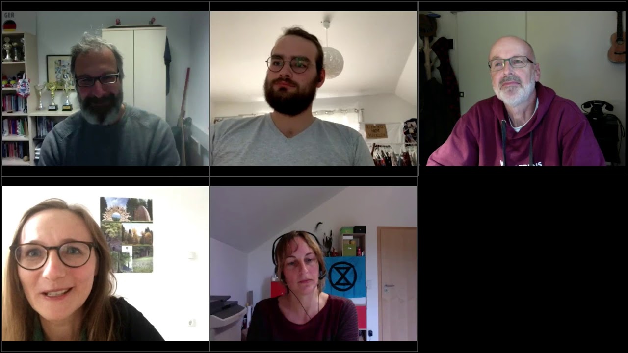 » Peter Wohlleben zeigt klare Kante für Nationalpark Steigerwald Lisa Badum